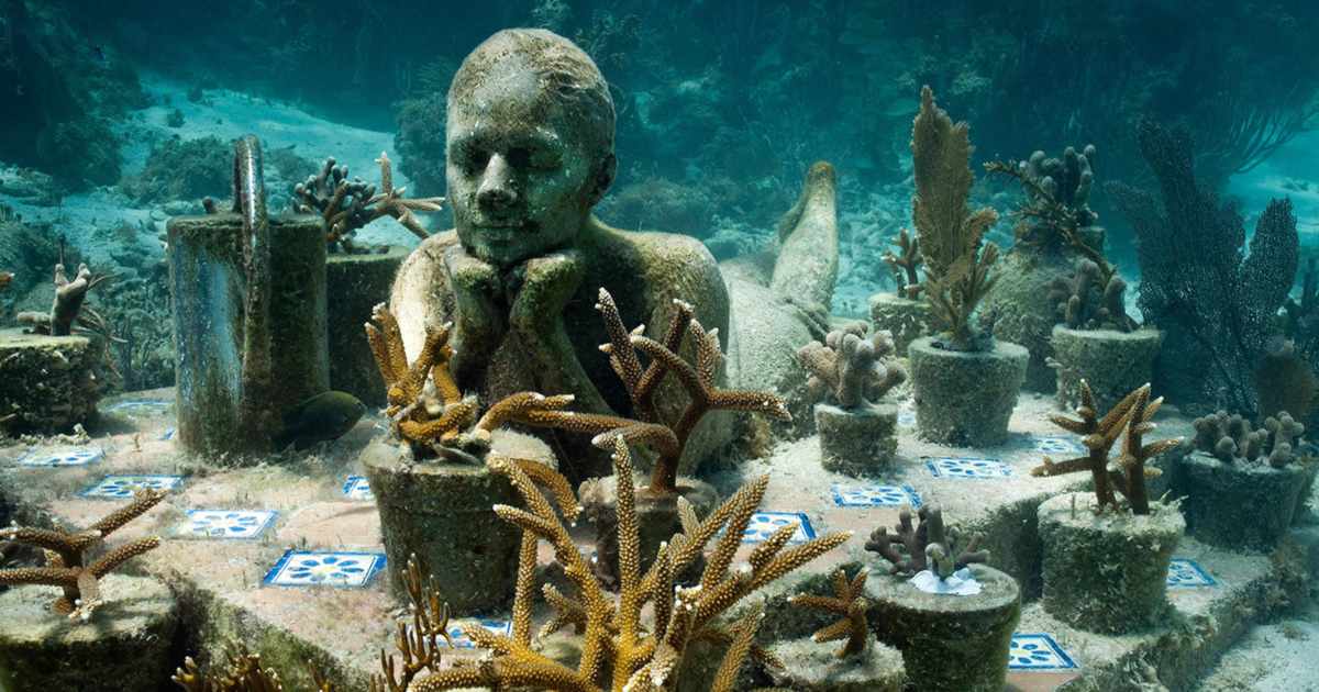 Museo acuático isla mujeres MUSA
